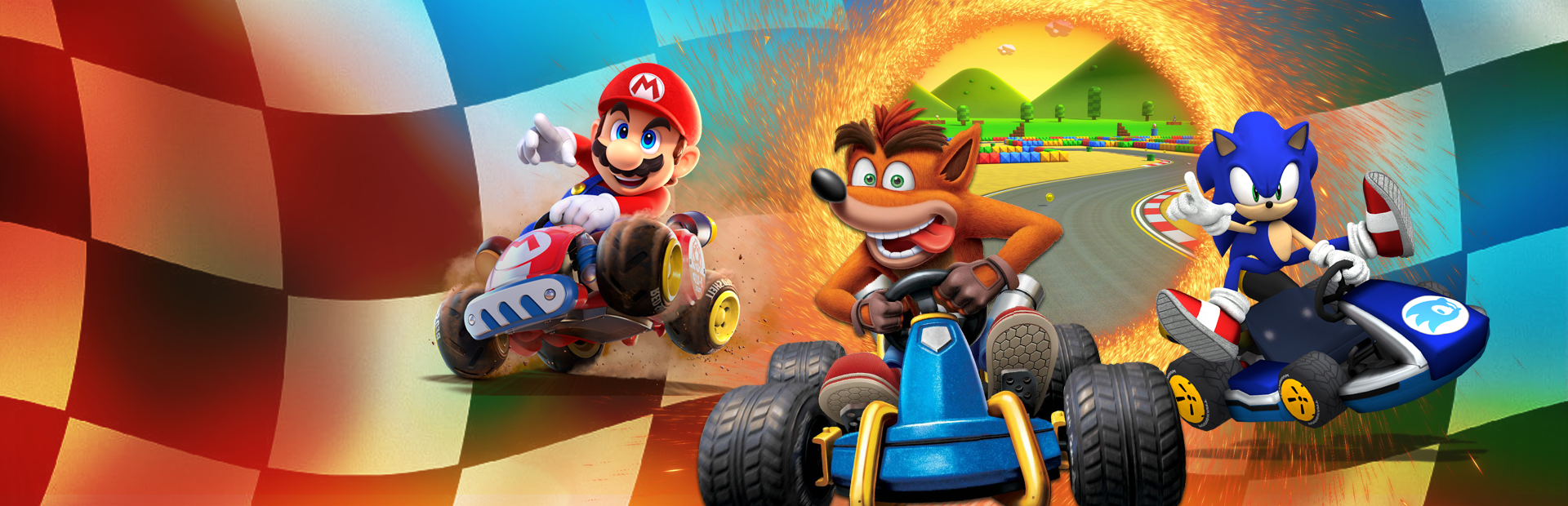 Hero for The Karters 2: Turbo Charged by Meilock - SteamGridDB