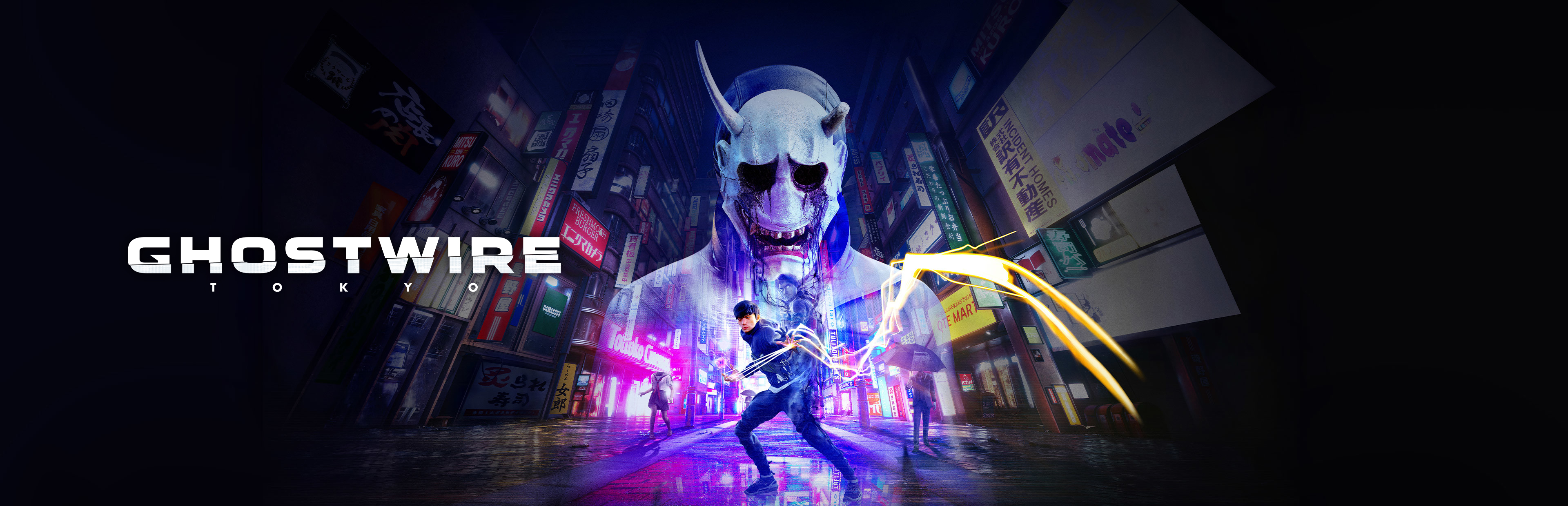 Hero for Ghostwire: Tokyo by ZazaMastro - SteamGridDB