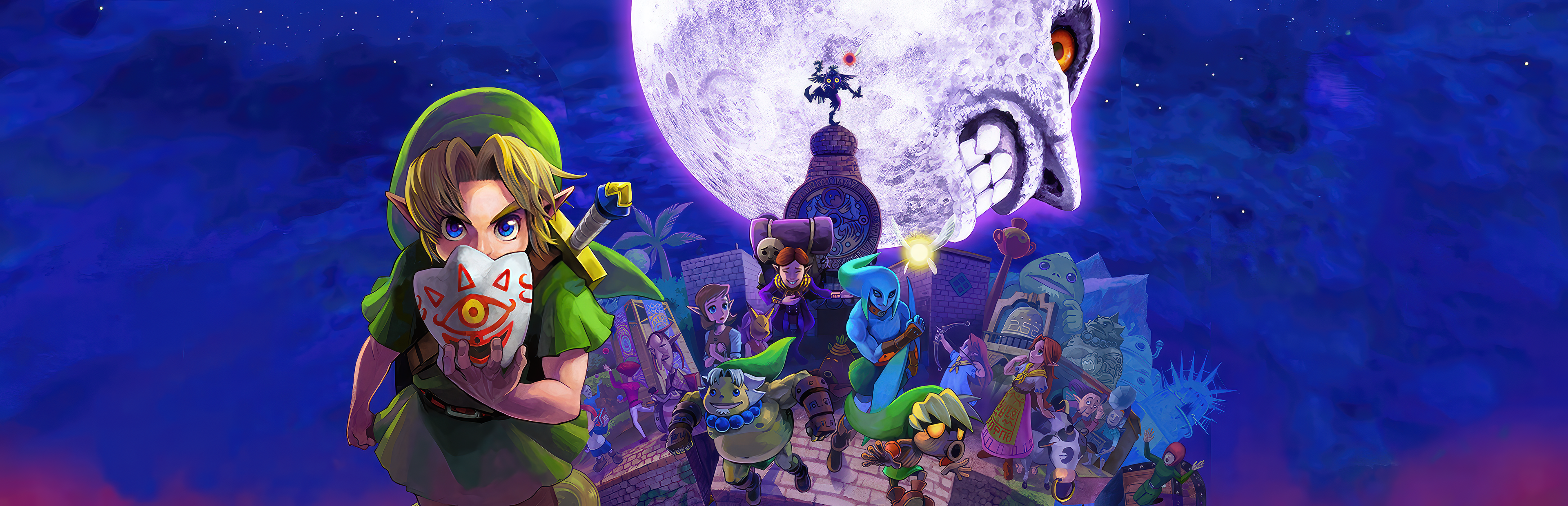 Hero for The Legend of Zelda: Majora's Mask 3D by nschlichtmann ...