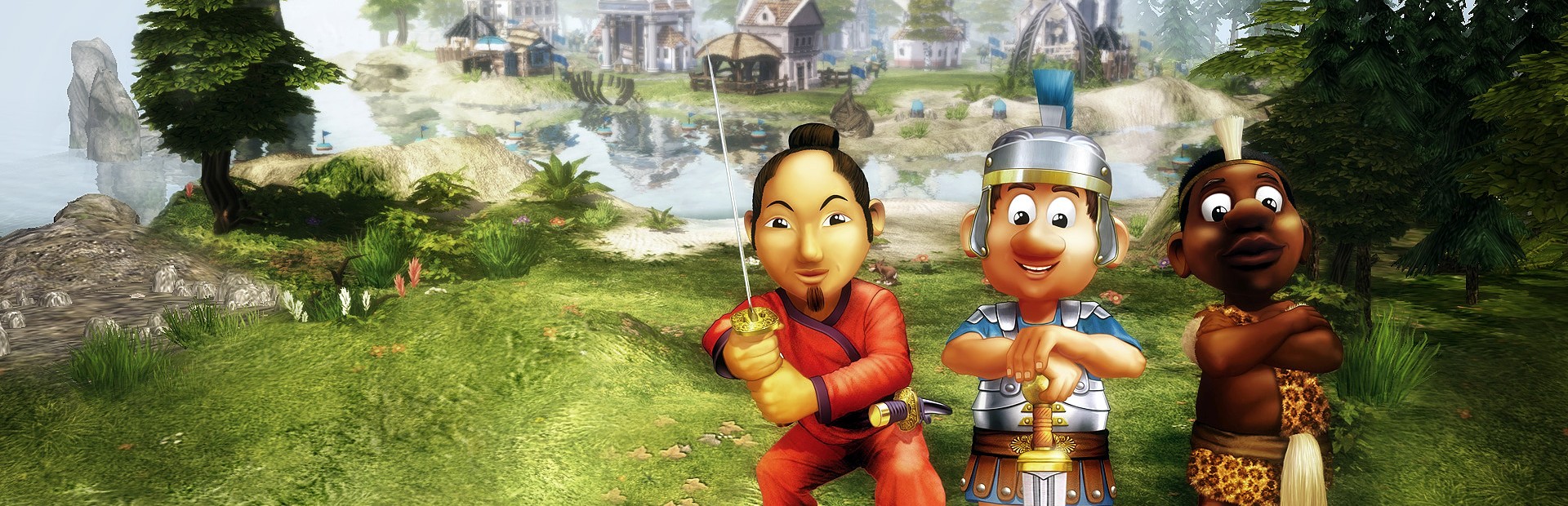 Hero for The Settlers 2: 10th Anniversary by Olympian - SteamGridDB