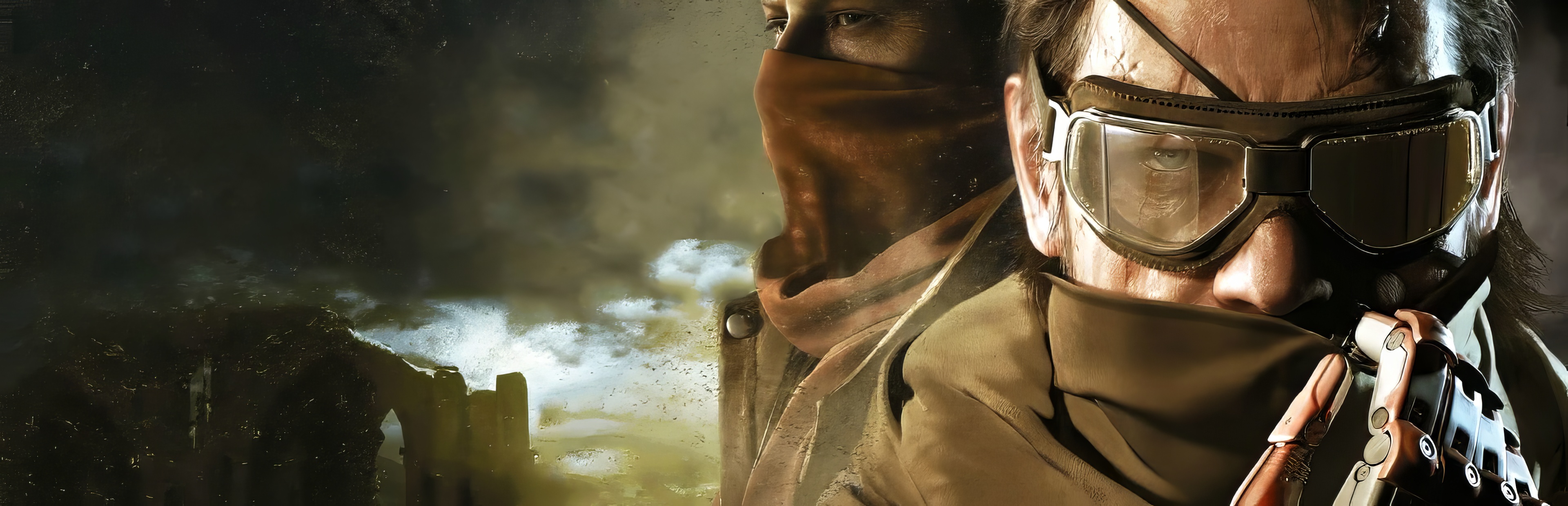 Hero for Metal Gear Solid V: The Phantom Pain by BaturaET - SteamGridDB