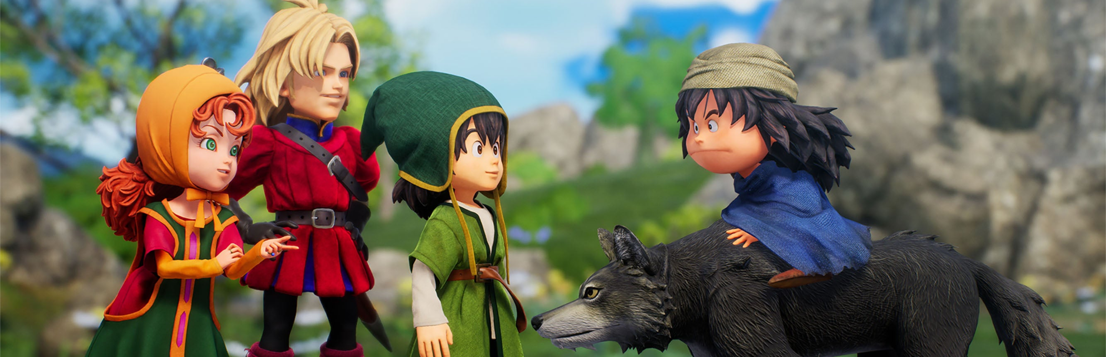DRAGON QUEST VII Reimagined - SteamGridDB