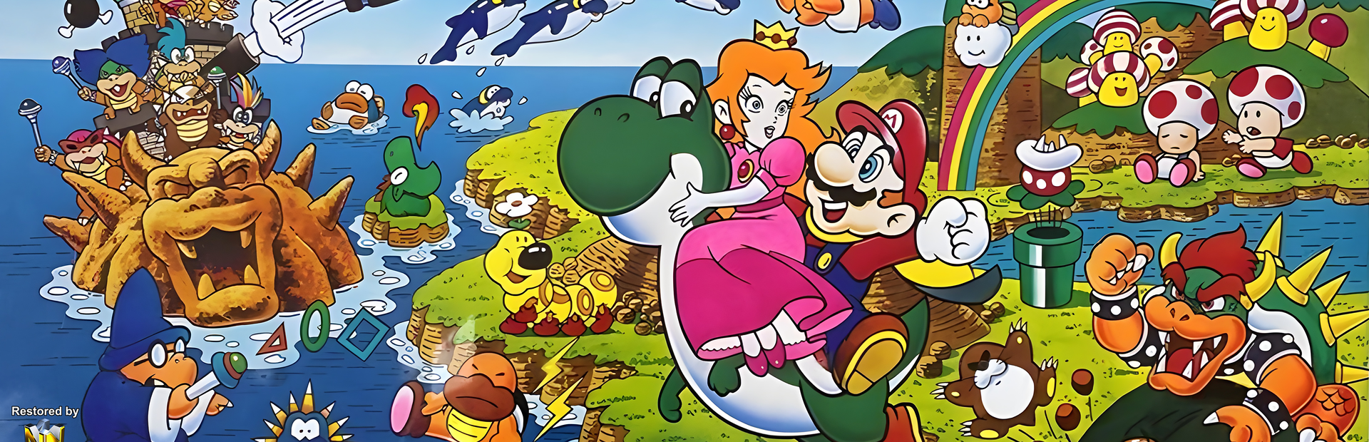Hero for Super Mario World by BrochachoTheBro - SteamGridDB