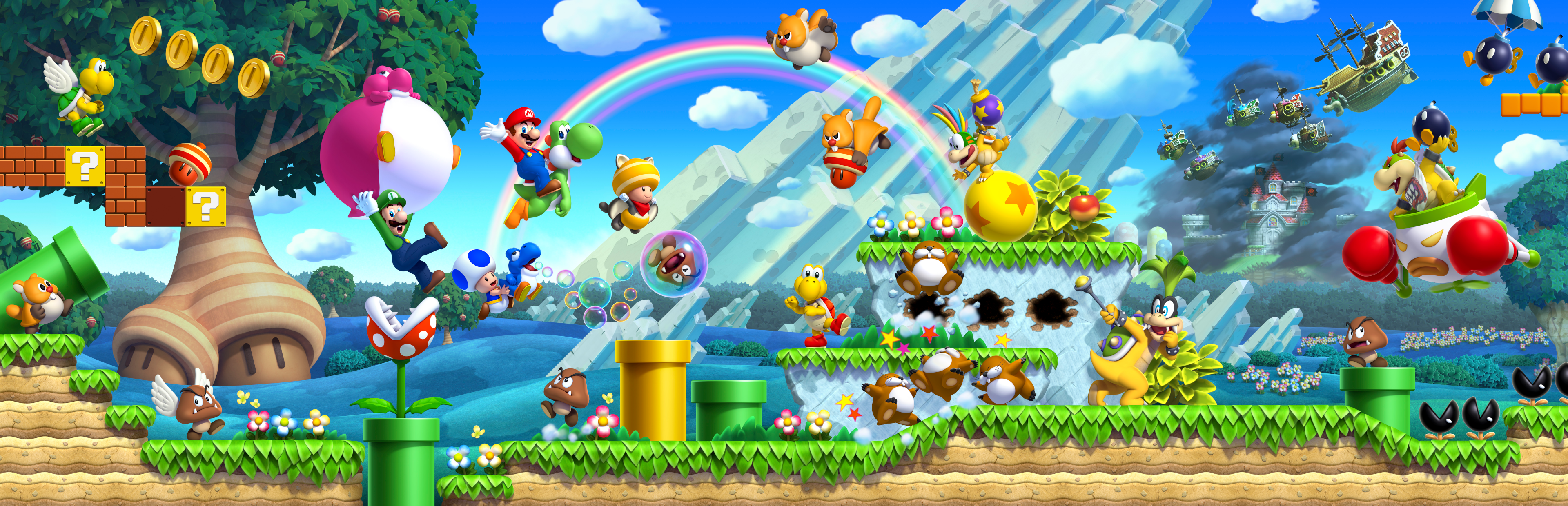 Hero for New Super Mario Bros U. DS by skanoo - SteamGridDB
