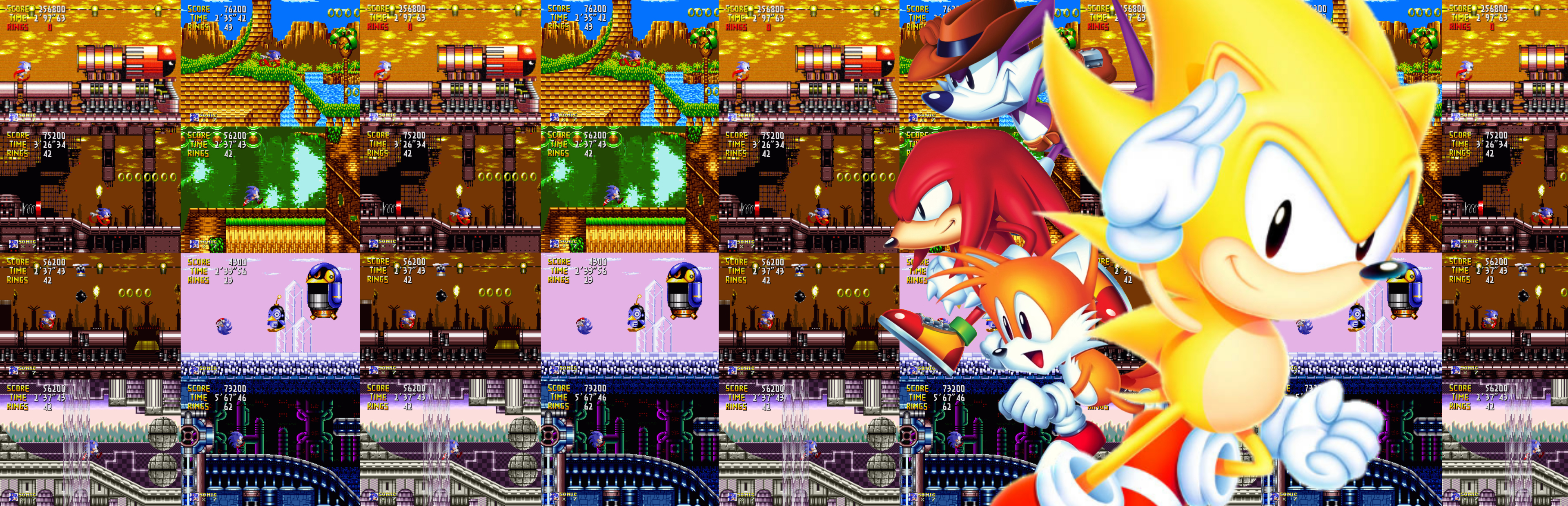 Sonic The Hedgehog Ultimate Grid collection - SteamGridDB