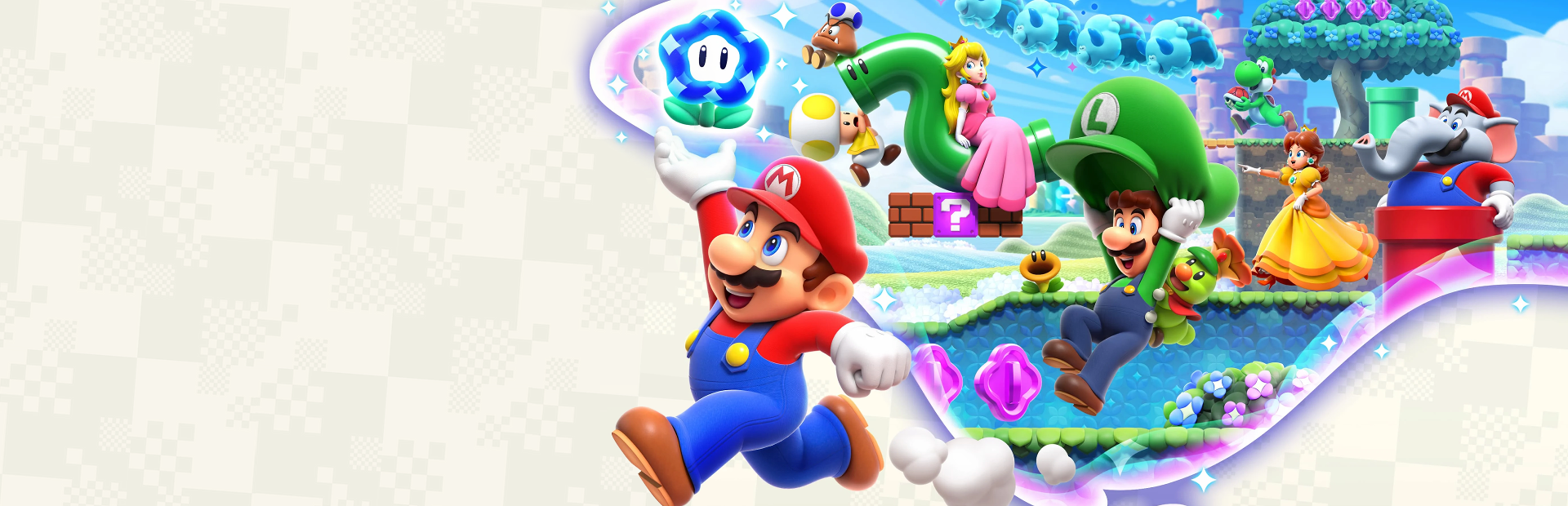 Super Mario Bros. Wonder - SteamGridDB