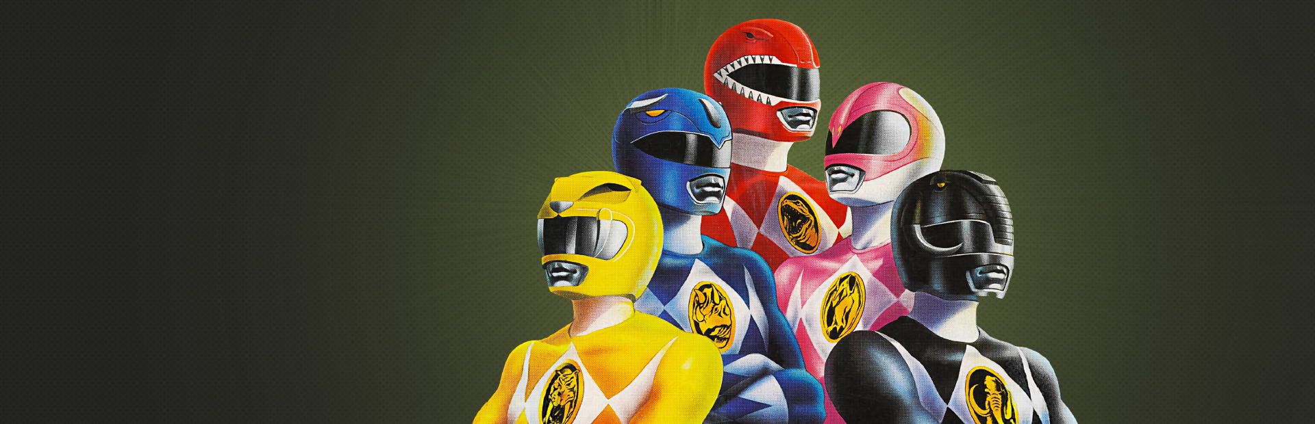 Power Rangers - SteamGridDB