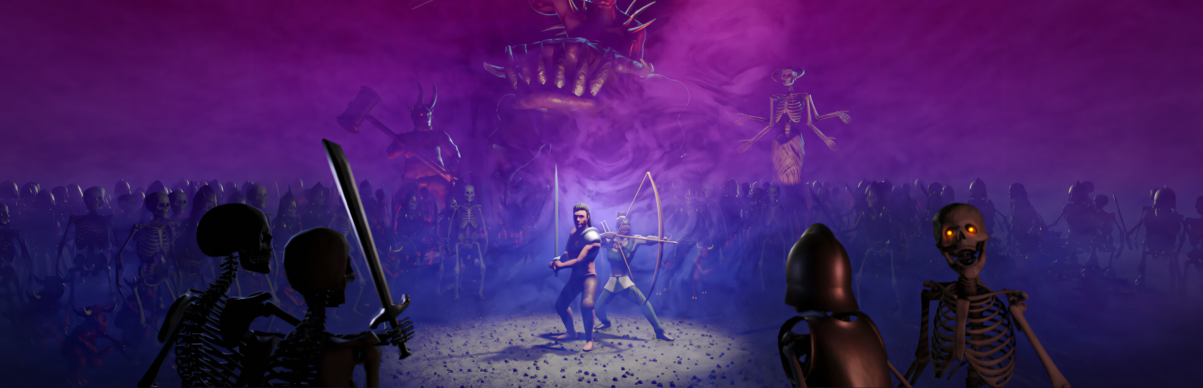 Hero for Halls of Torment by dorski - SteamGridDB