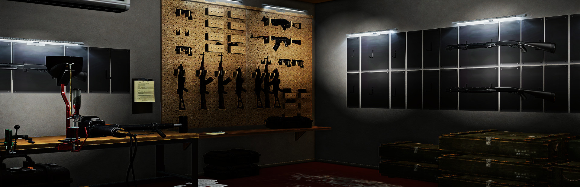 Payday 2 Menu Backgrounds (1920x620) - SteamGridDB