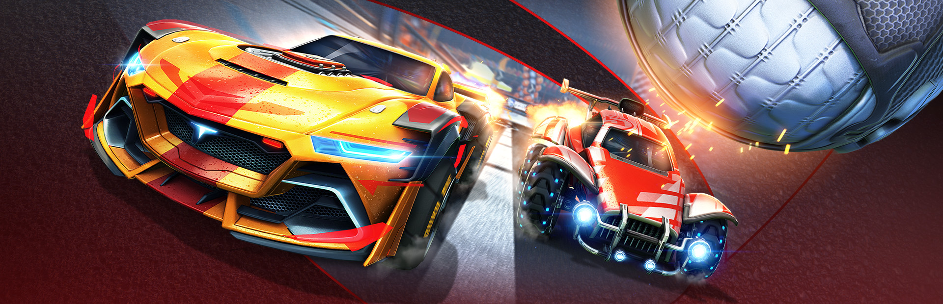 Hero for Rocket League by FNSTAK - SteamGridDB