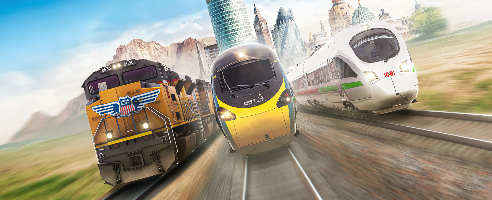 Train Simulator - SteamGridDB