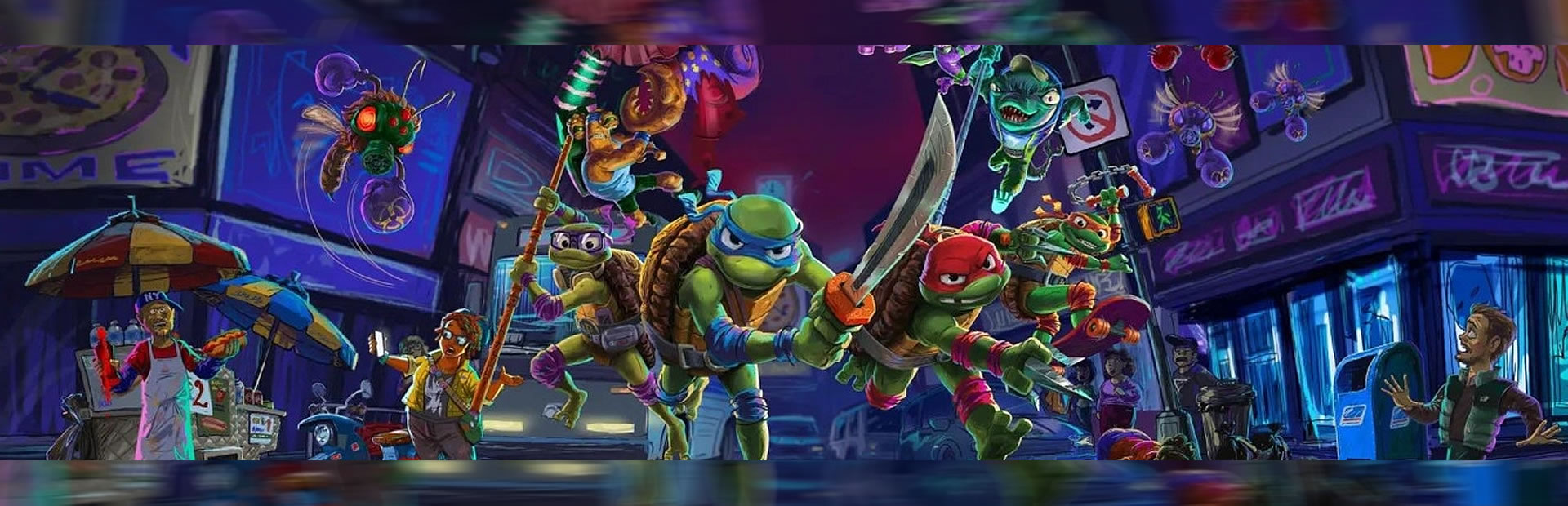Hero for Teenage Mutant Ninja Turtles: Mutants Unleashed by MauMauMlK - SteamGridDB