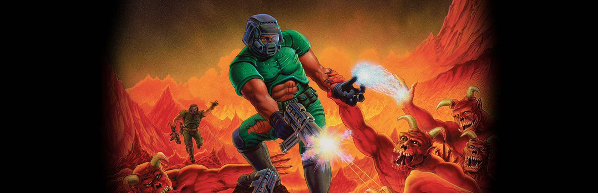 Hero for Voxel Doom by TalkyPup - SteamGridDB