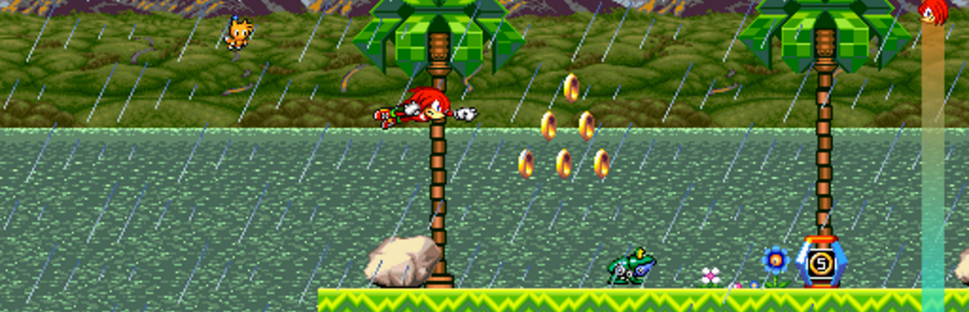 Hero for Sonic FGX: Ultimate by FrostGamer98 - SteamGridDB