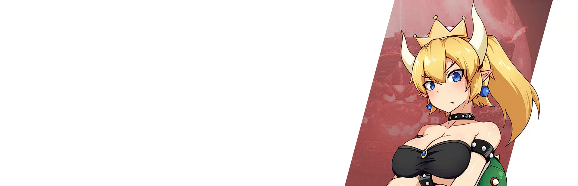 Hero for SMW The Crown Tale by Shiios42 - SteamGridDB