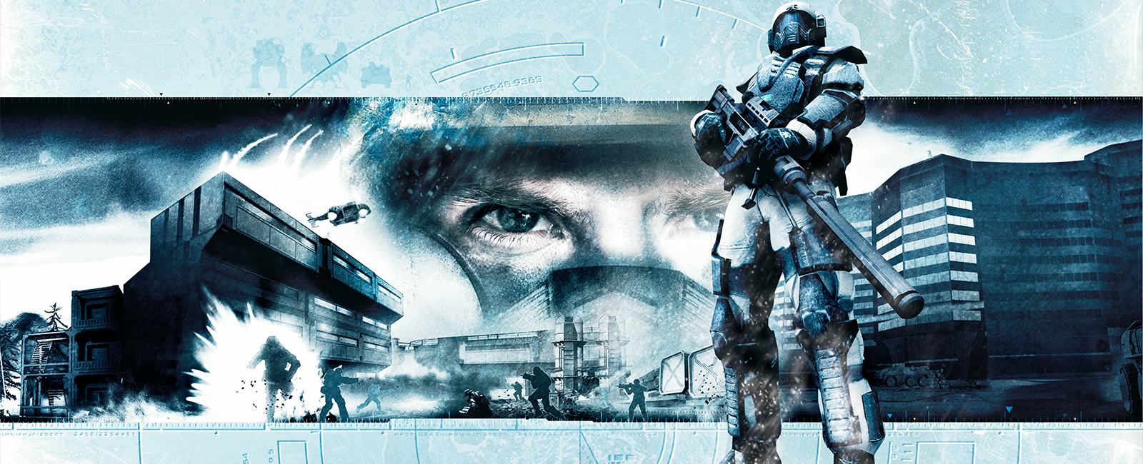 Battlefield 2142 Wallpaper By Laurentiu Tanase EU Walker Battlefield