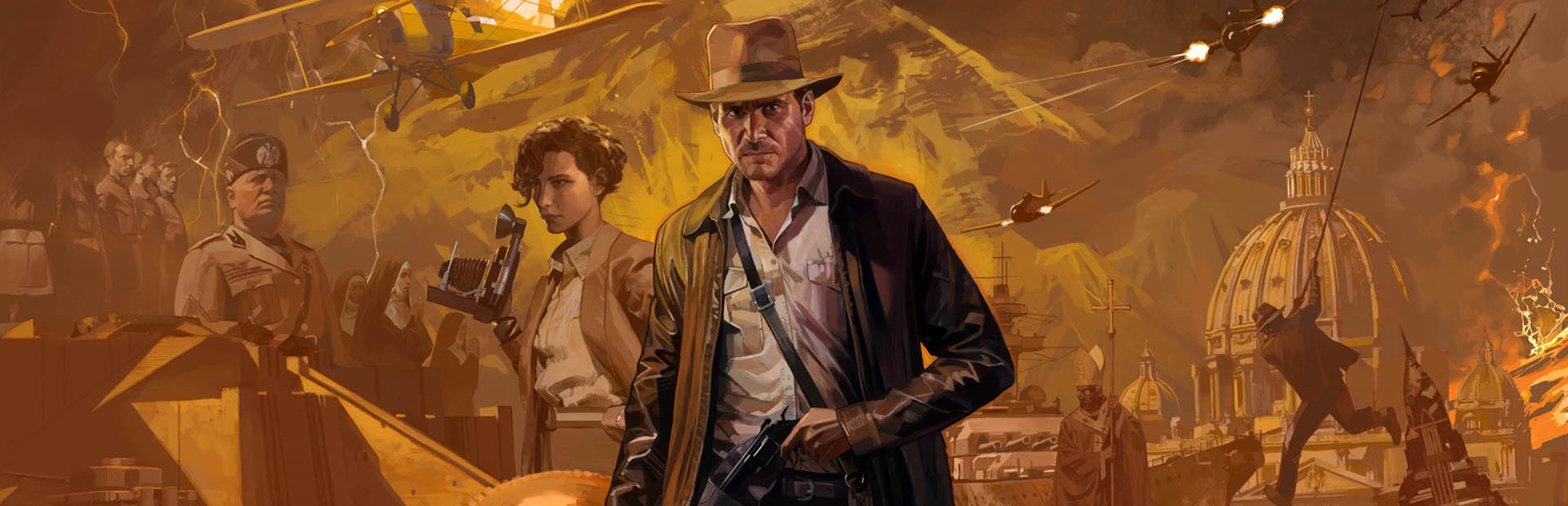 Hero for Indiana Jones and the Great Circle by ABH20 - SteamGridDB