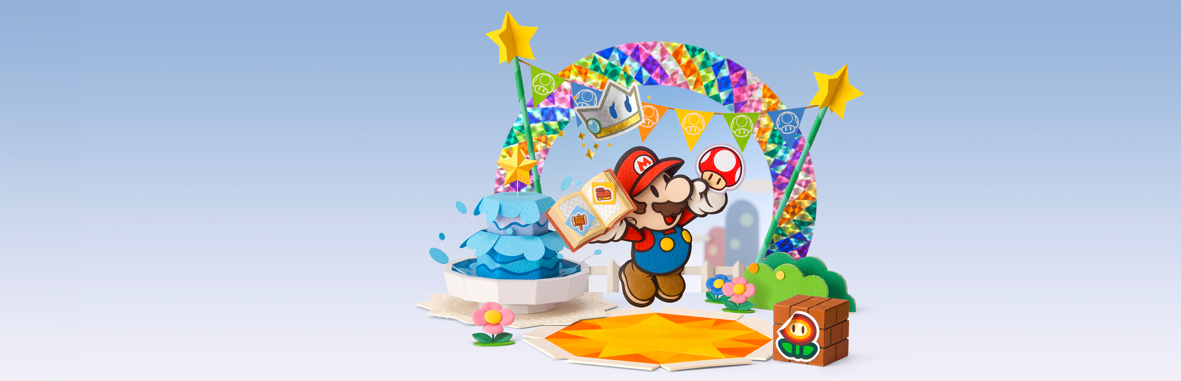 Paper Mario Sticker Star Wallpaper