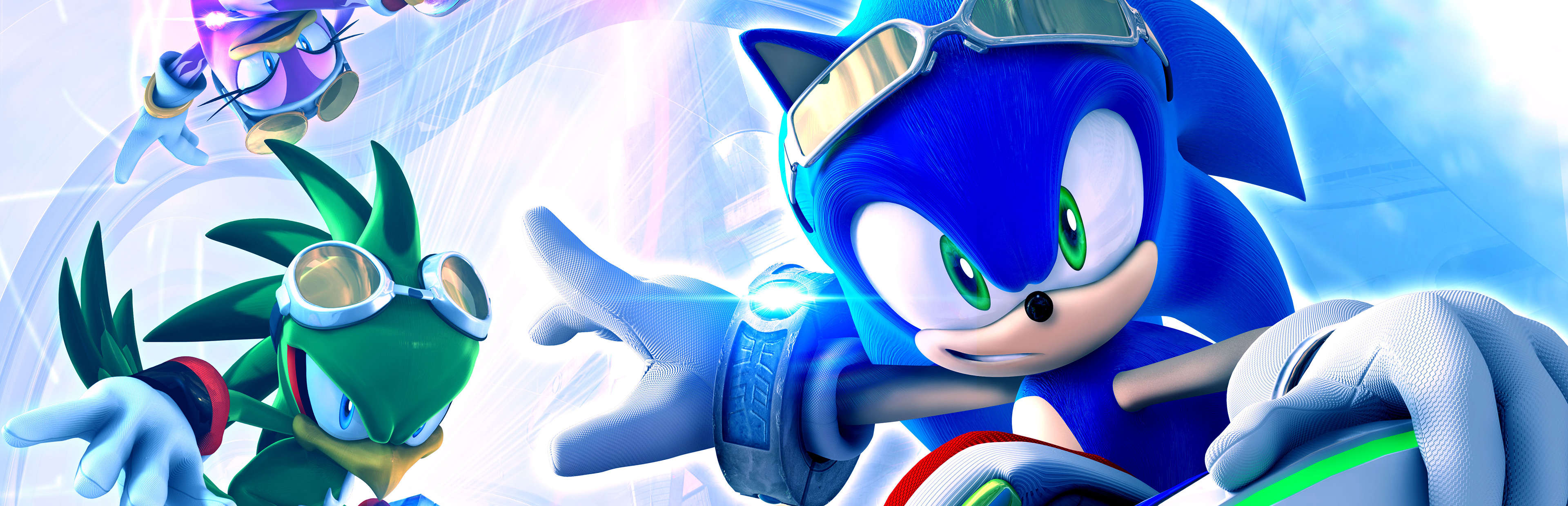 Sonic Riders: Zero Gravity - SteamGridDB