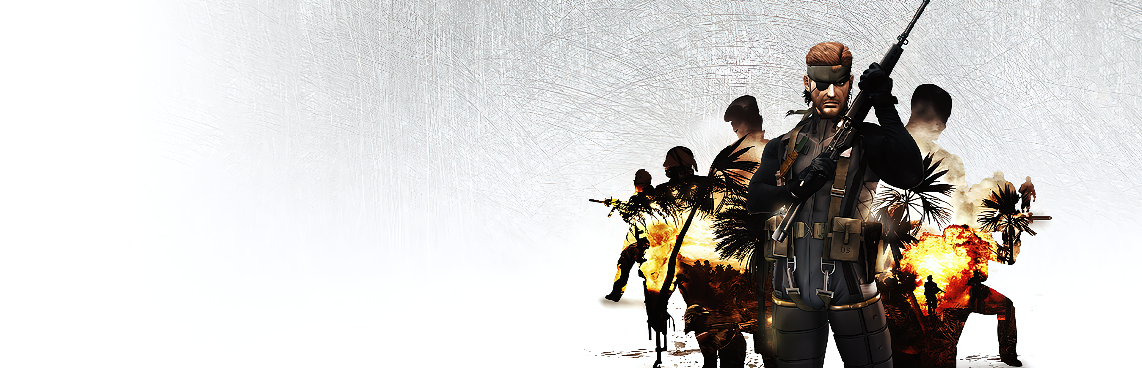 Hero for Metal Gear Solid: Portable Ops by apfelspeier - SteamGridDB