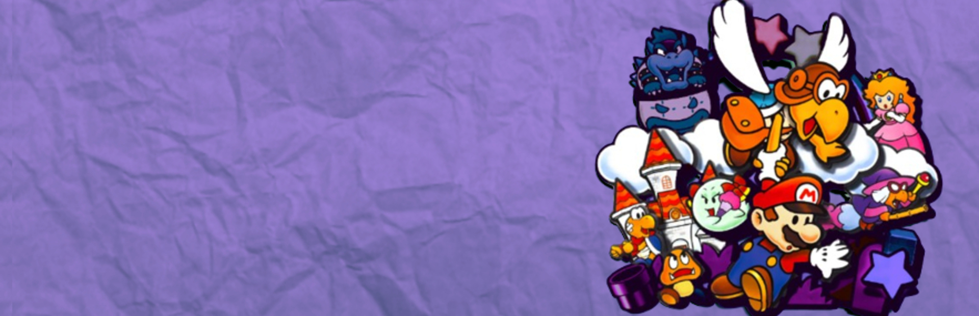 Paper Mario: Dark Star Edition - SteamGridDB