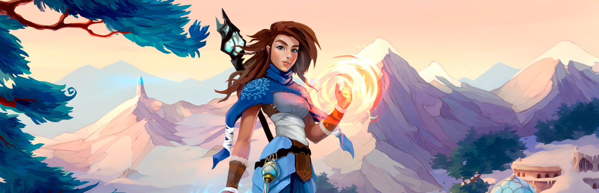Braveland Wizard - SteamGridDB