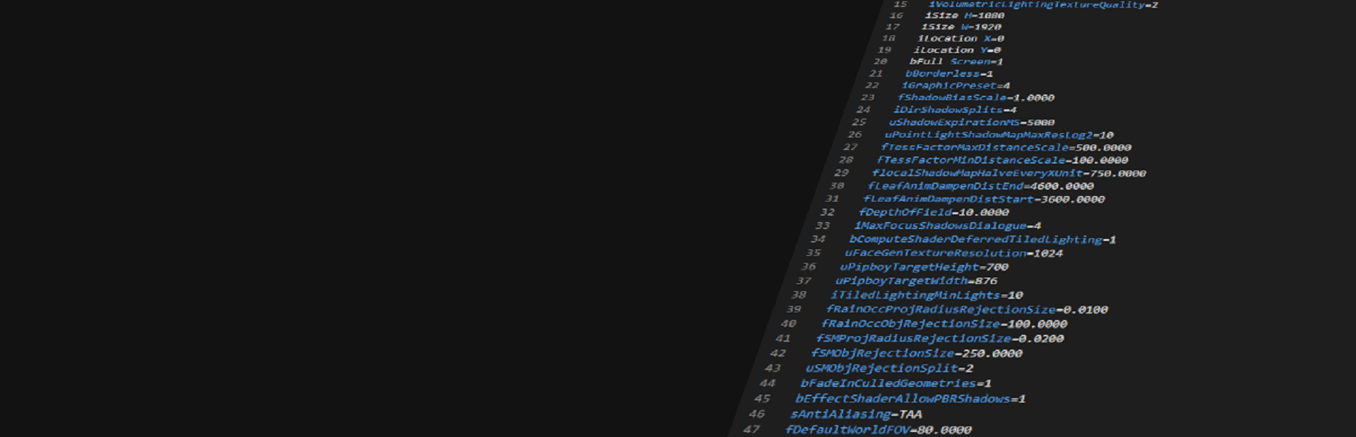 Fallout 76 Quick Configuration (Program) - SteamGridDB