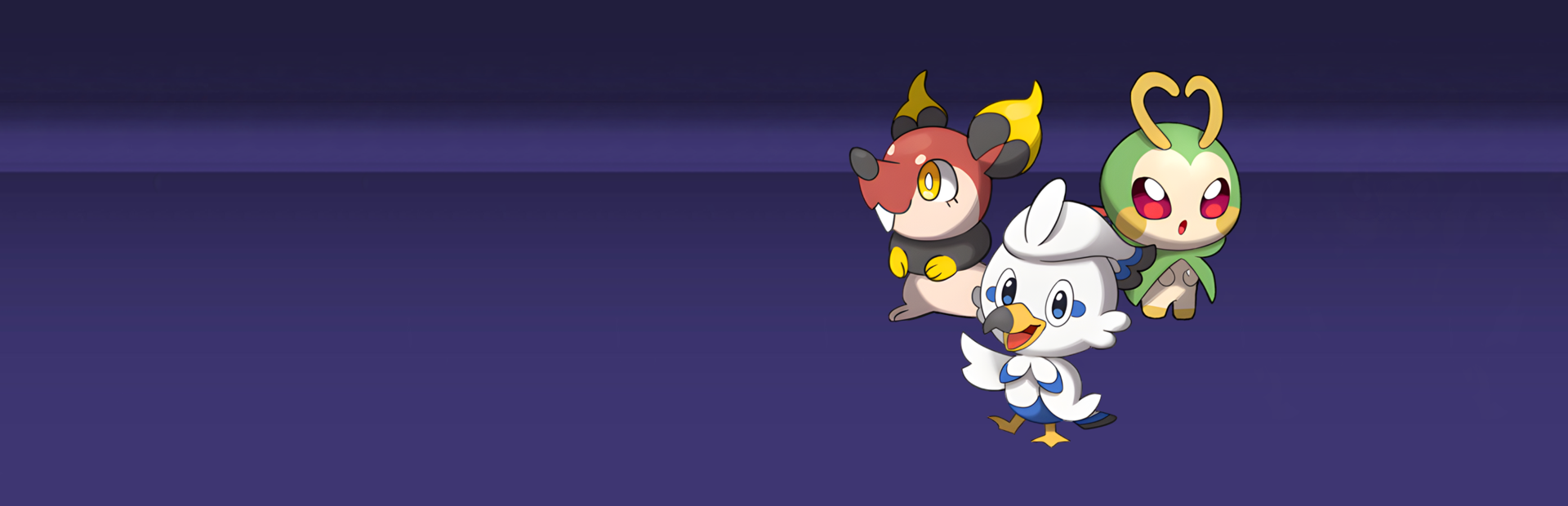 Pokemon Realidea System Pokedex List