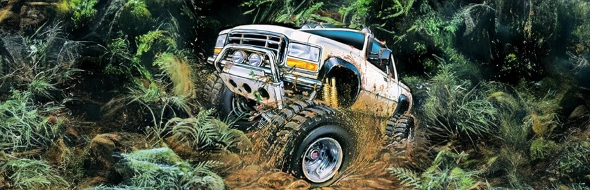 Hero for Cabela's 4x4 Off-Road Adventure 2 by Besli - SteamGridDB