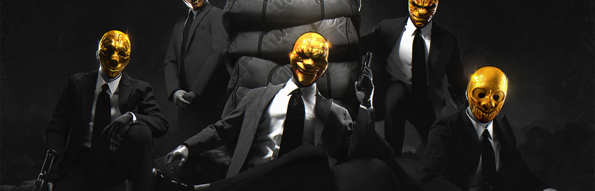 Hero for PAYDAY 2 by yunix - SteamGridDB