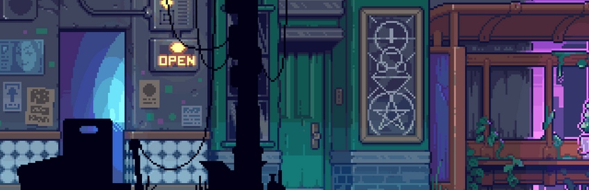 Hero for Hardcoded by dotJPEG - SteamGridDB