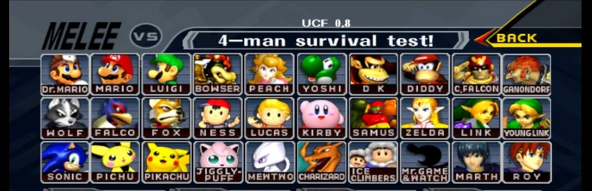 Hero for Super Smash Bros. Melee: The Akaneia Build by lontanadascienza ...