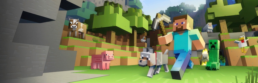 Hero for Minecraft: Bedrock Edition VR by scandro1d - SteamGridDB