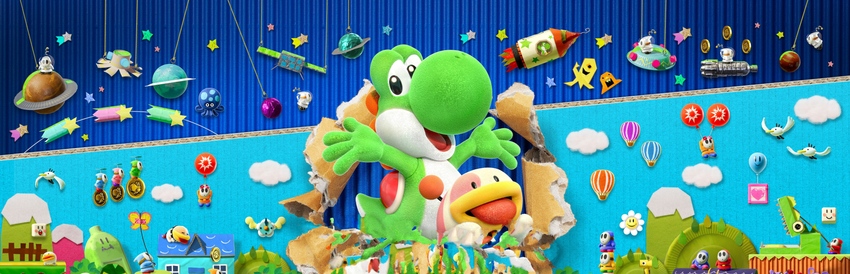 Hero for Yoshi's Crafted World by Goof14 - SteamGridDB