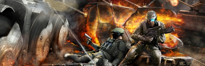 Hero for Tom Clancy's Ghost Recon: Advanced Warfighter 2 by X90 - SteamGridDB