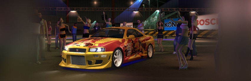 Hero for Street Racing Syndicate by Luckspeare - SteamGridDB