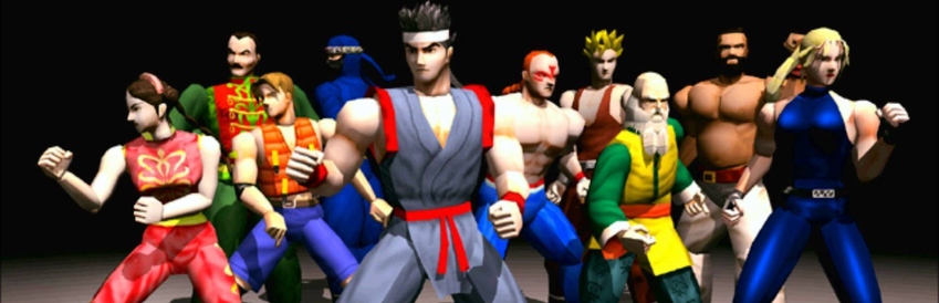 Hero for Virtua Fighter 2 by Classified Obsolete - SteamGridDB