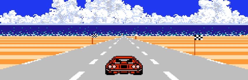 Hero for Rad Racer II by Sprocket - SteamGridDB