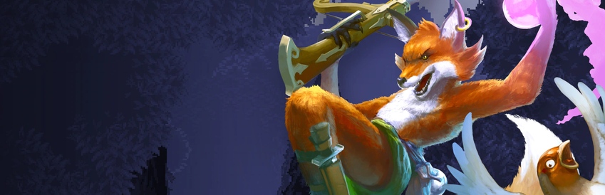 Hero for FOX n FORESTS by luchta - SteamGridDB