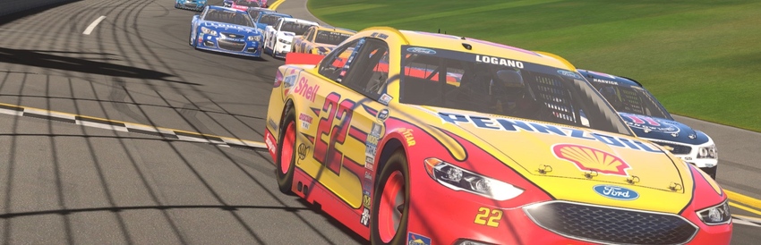 Hero for NASCAR Heat Evolution by X90 - SteamGridDB