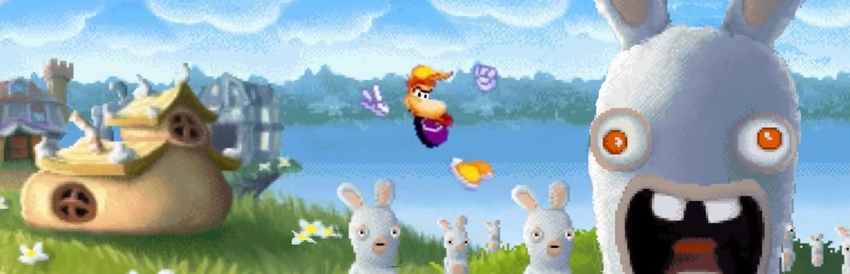 Hero for Rayman: Raving Rabbids by AnimeFan69 - SteamGridDB