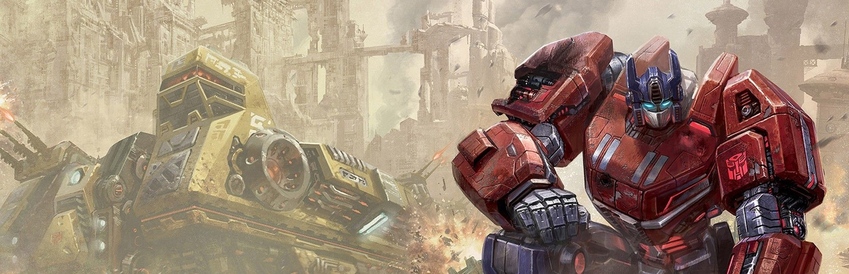 Hero for Transformers: Fall of Cybertron by G-Bond - SteamGridDB