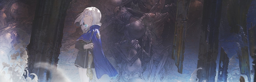 Hero for Ender Magnolia: Bloom in the Mist by ramyeon - SteamGridDB