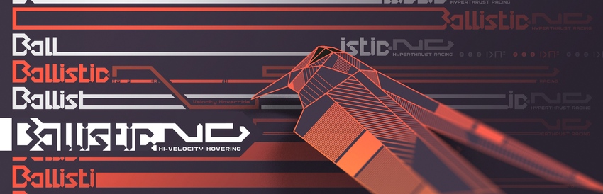 Hero for BallisticNG by SecularSteve - SteamGridDB