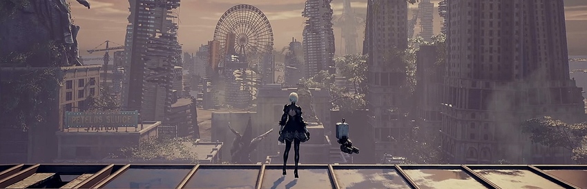 Hero for NieR: Automata by blumenfeld - SteamGridDB