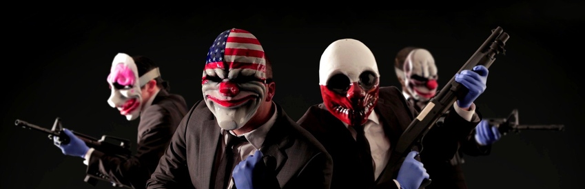 Hero for PAYDAY: The Heist by Pabro - SteamGridDB