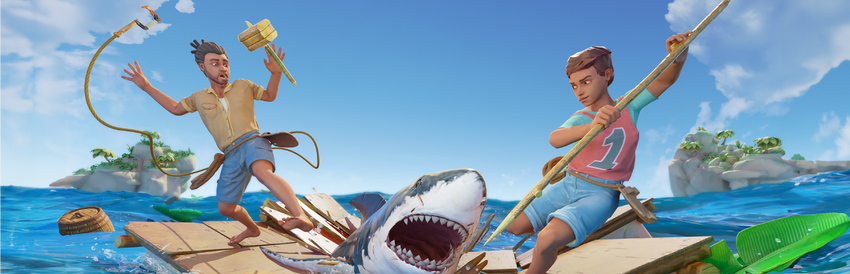 Hero for Raft by 7caps - SteamGridDB