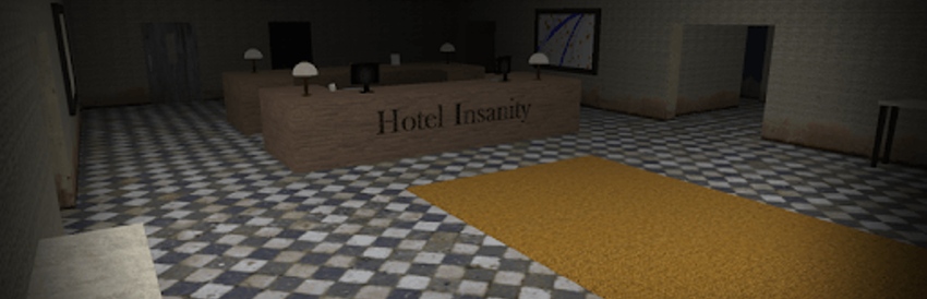Hero for Hotel Insanity by Hotel - SteamGridDB