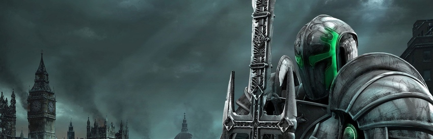 Hero for HELLGATE: London by LeeLevLiveath - SteamGridDB