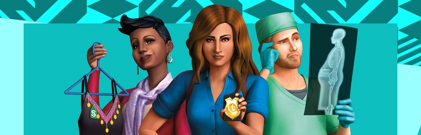 Hero for The Sims 4 by nativecoruscant - SteamGridDB